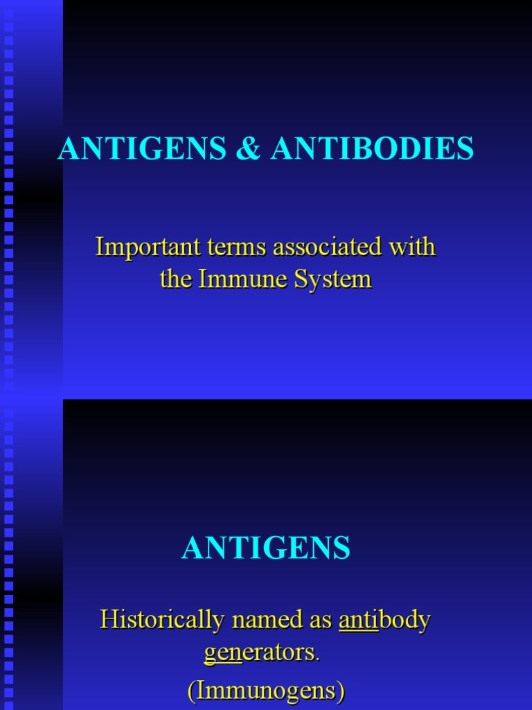 Understanding Antigens Antibodies And Their Role In The Immune System Pdf Antibody Antigen