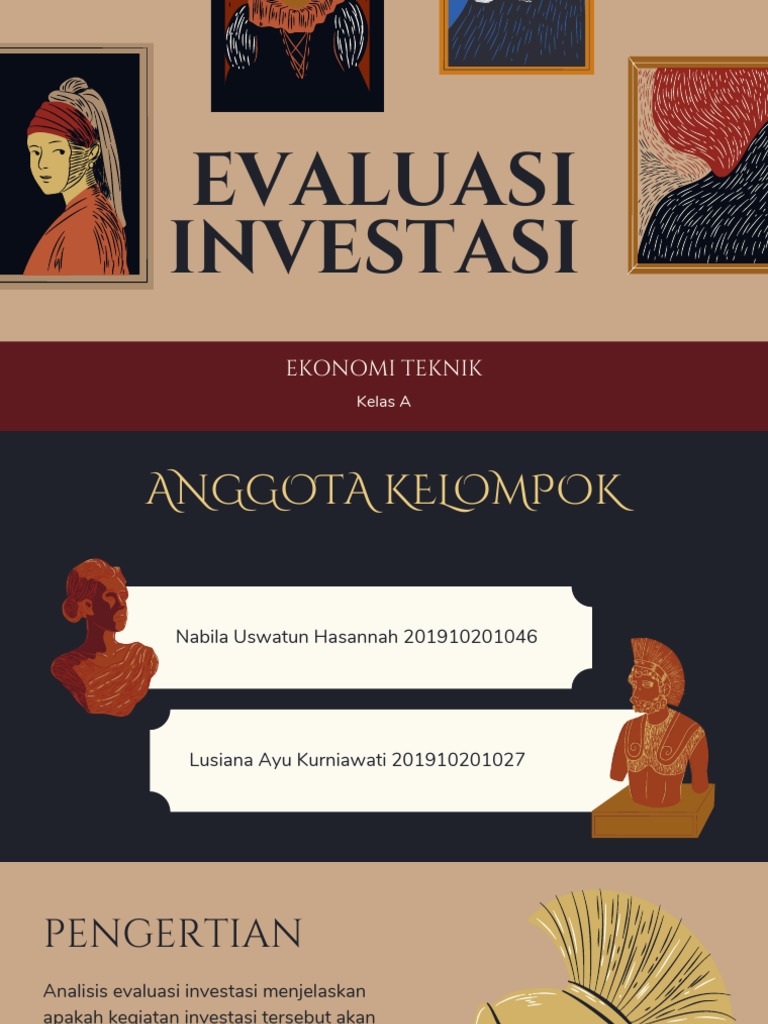 Evaluasi Investasi dan Metodenya | PDF | Bisnis | Pengelolaan Keuangan ...