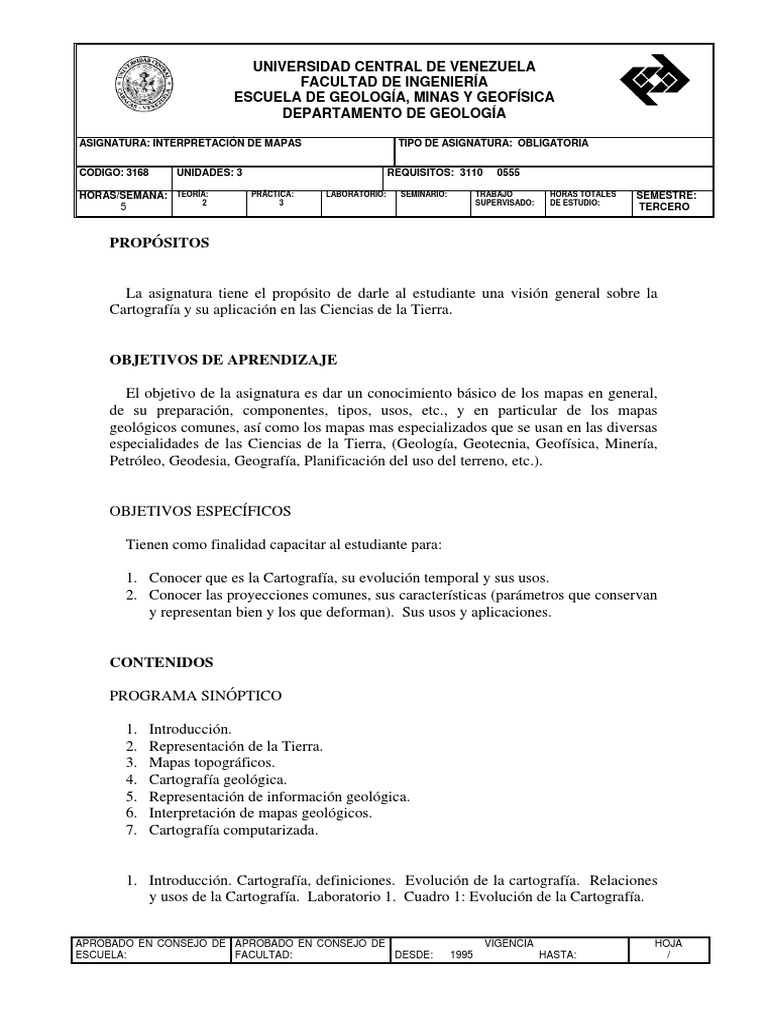 Interpretacion de Mapas 3168 | PDF | Mapa | Cartografía