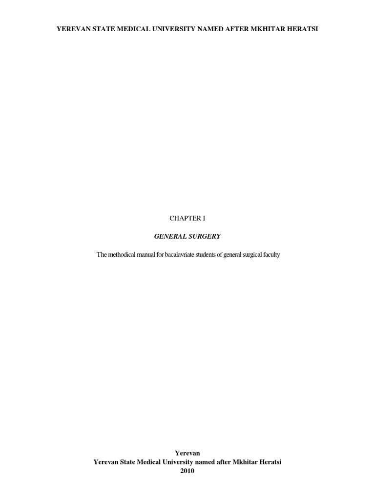 General Surgery | PDF