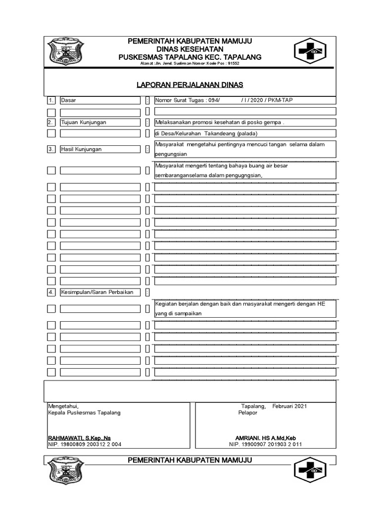 LPD Promkes 2021 | PDF