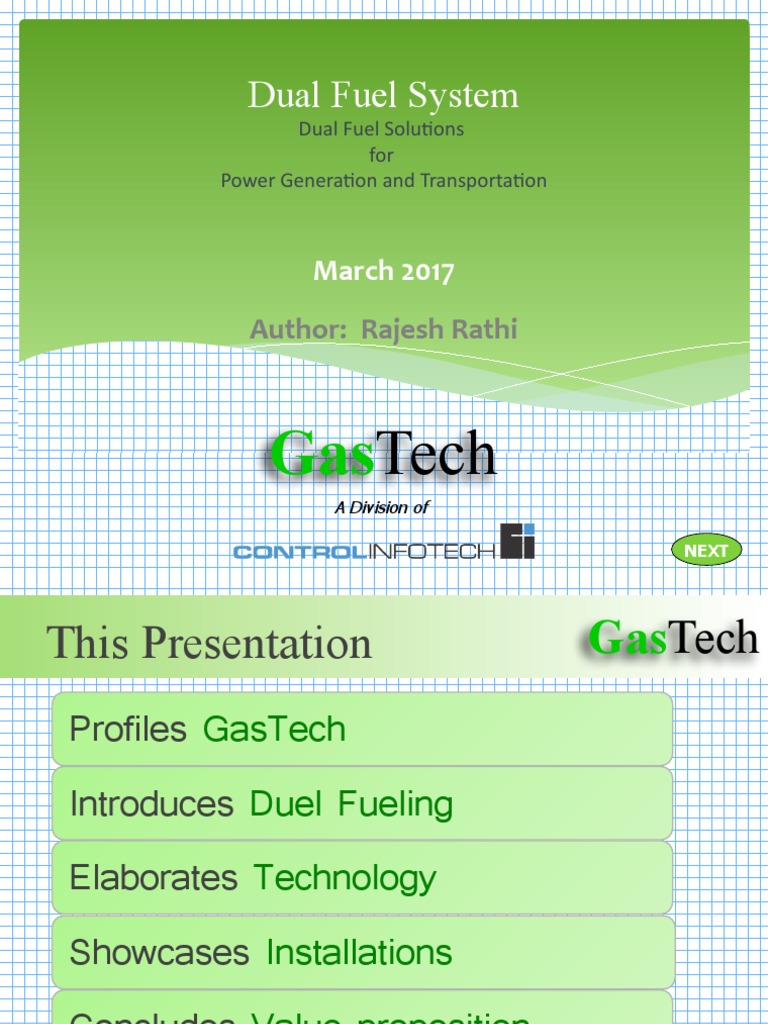 GasTech Presentation | PDF | Computers | Technology & Engineering