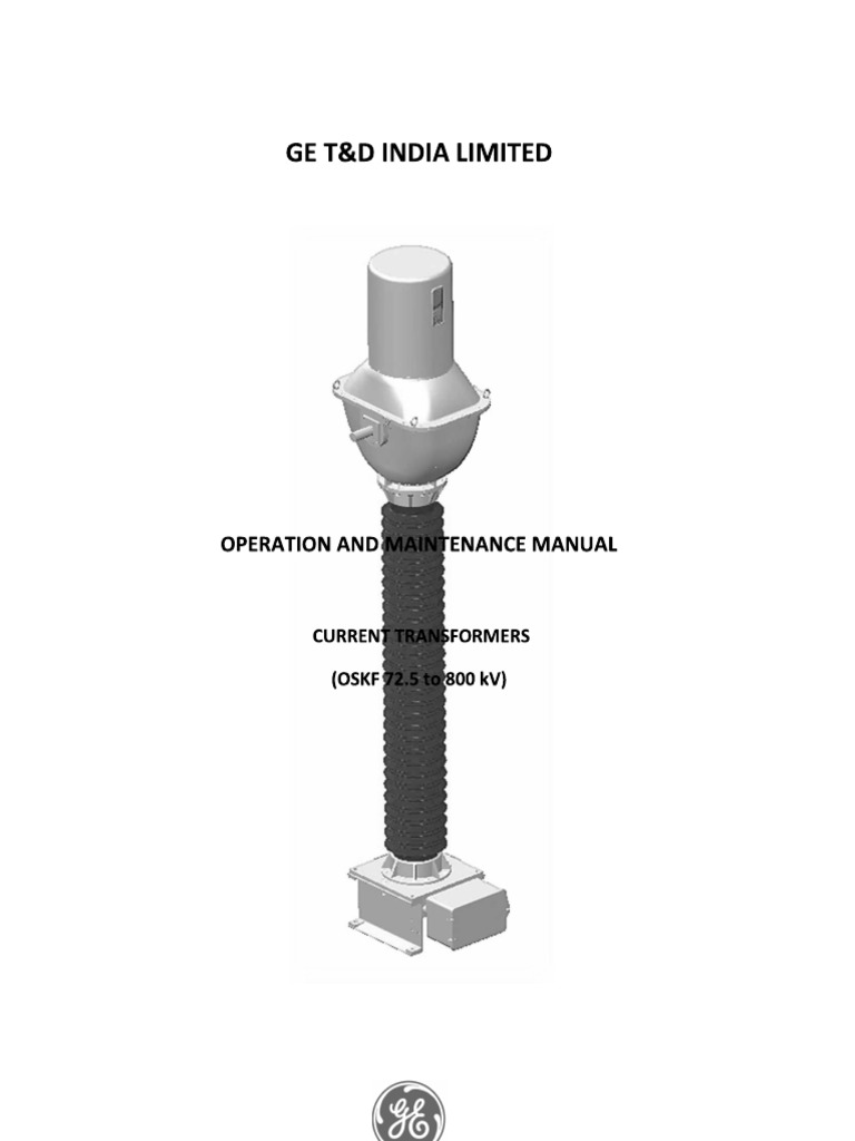 GE CT Instruction Manual 2020 Rev 04 | PDF