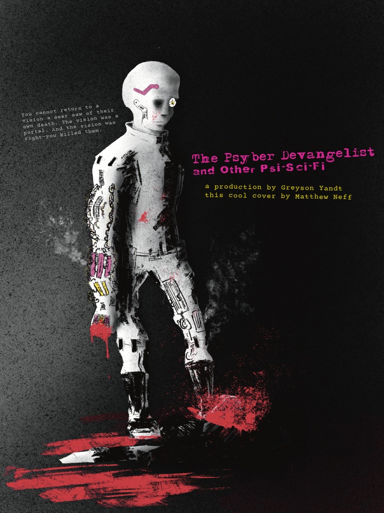 The Psyber Devangelist and Other Psi-Sci-Fi deLUX | PDF