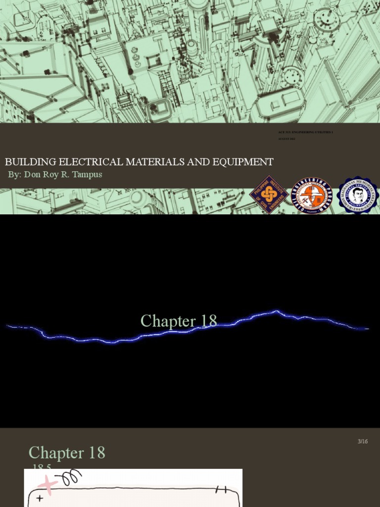 Building Electrical Materials and Equipment | PDF | Electrical ...