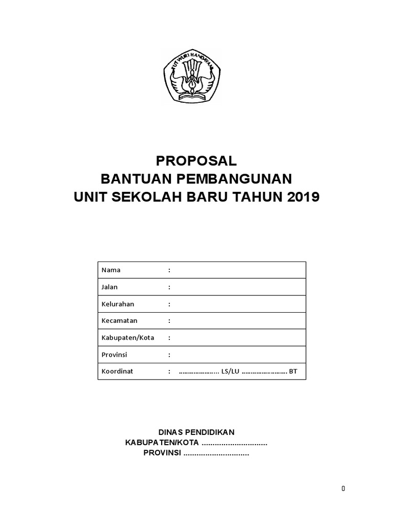 Format Proposal Usb SD 2019 | PDF