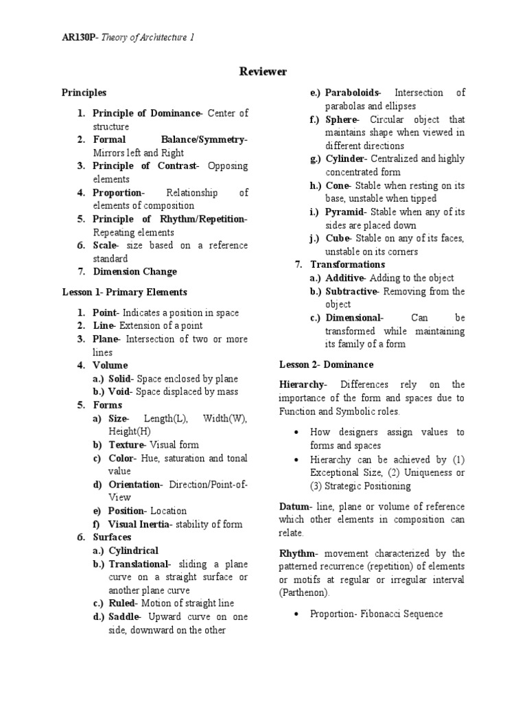 AR130P Reviewers | PDF | Color | Perception