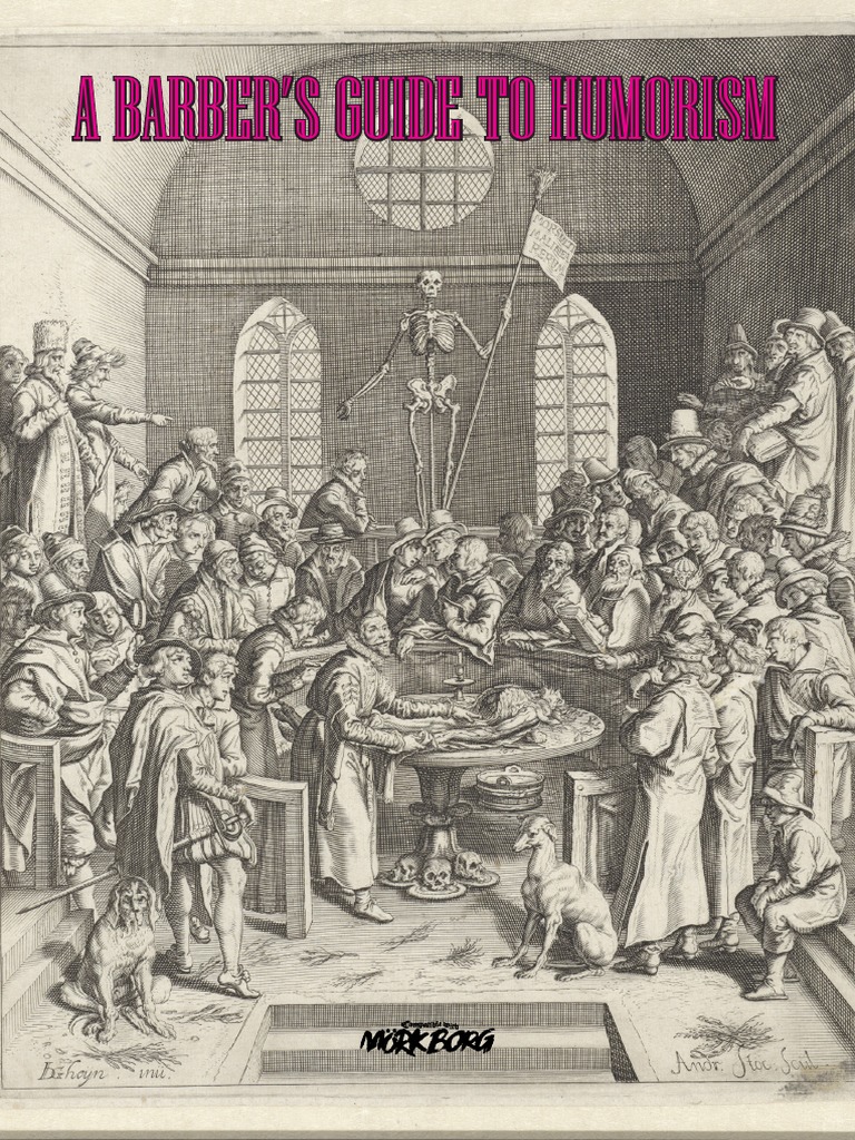 Barber's Guide To Humorism | PDF | Medicine | Clinical Medicine