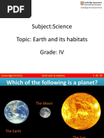 Science Paper 2. Question Paper. Stage 4. Cambridge Primary Progression ...
