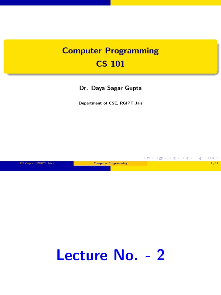 An Overview of Programming Paradigms: Imperative, Procedural, Object ...