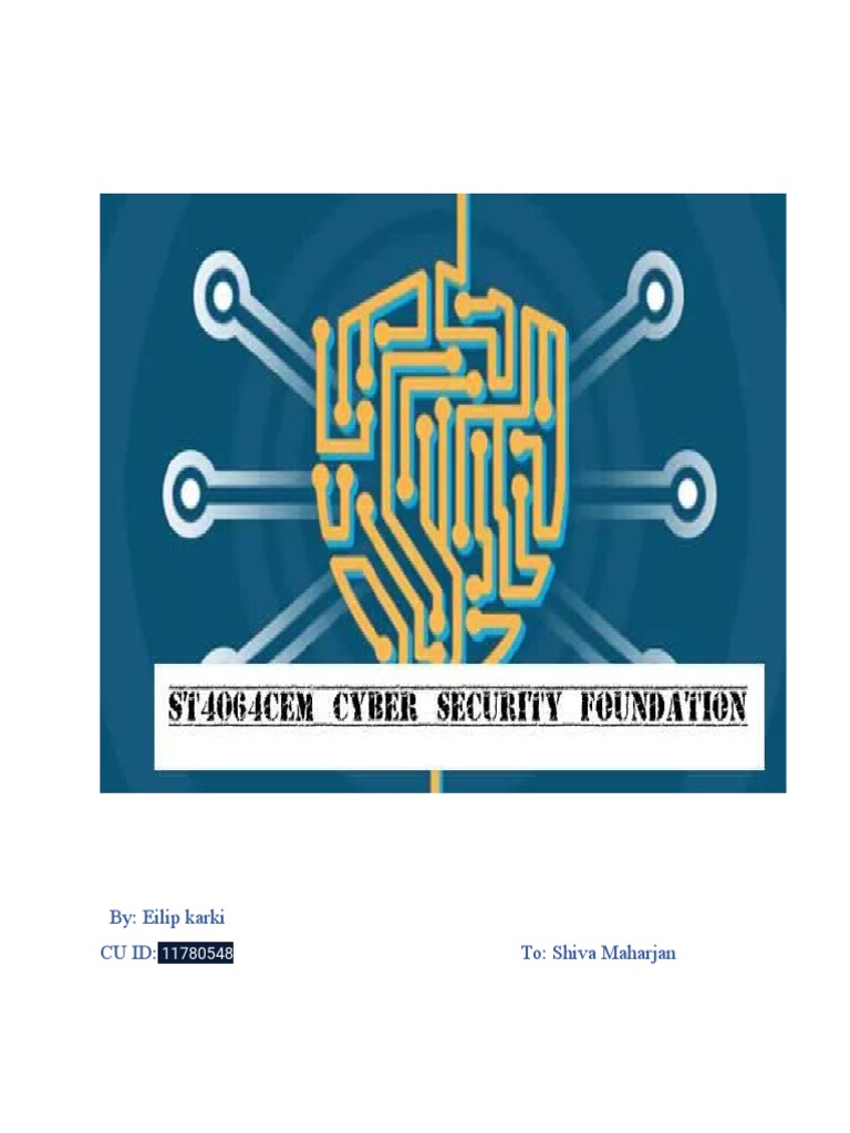 An Analysis of a Passive and Active Reconnaissance Case Study on Recent Cyber Attacks | PDF ...