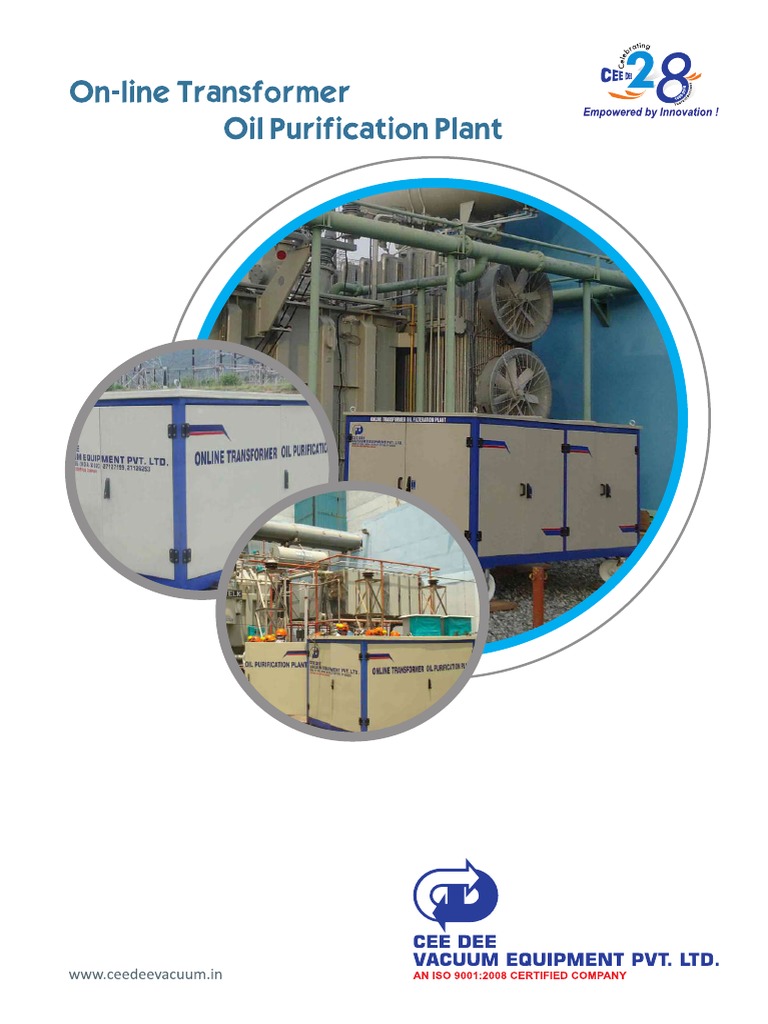 Oil Transformer Regeneration Plant | PDF