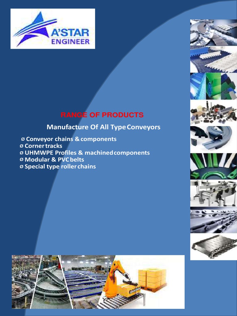 A STAR ENGINEERS - Intro 2020 | PDF | Belt (Mechanical) | Manufactured Goods