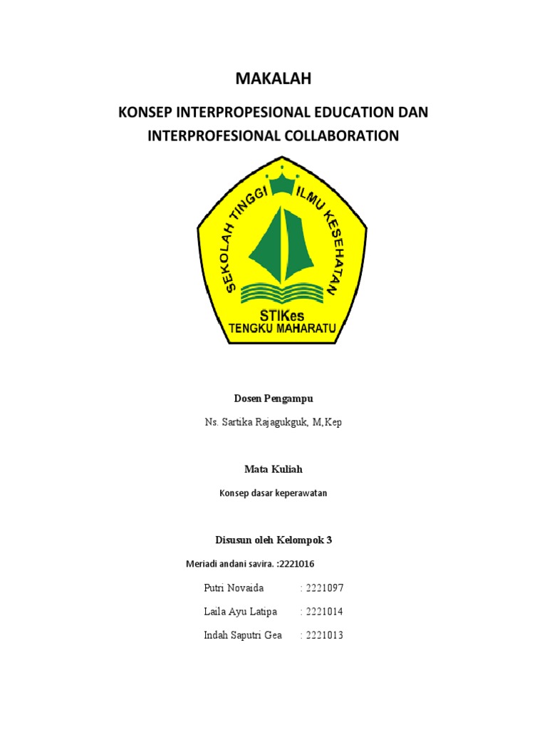 Konsep Ipe Dan Ipc | PDF