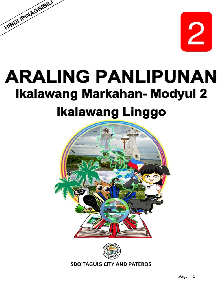 Approved For Printing AP 2 q2 Modyul 2 Week 2 | PDF