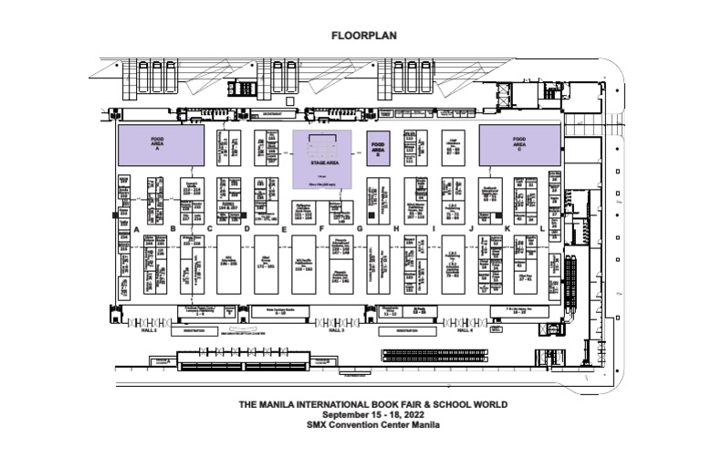 MIBF Floorplan | PDF