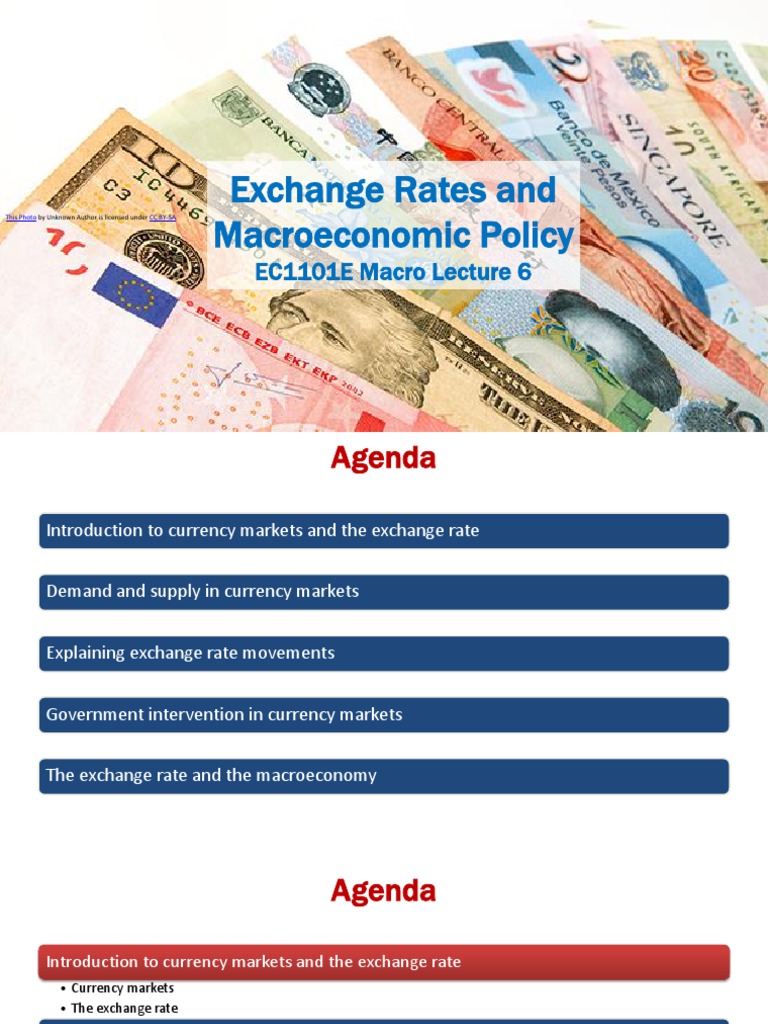 Macro 6 | PDF | Exchange Rate | Purchasing Power Parity