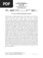 DIU Assignment Cover Page 2 | PDF