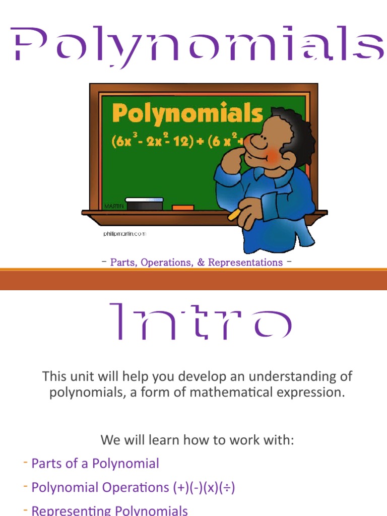 Polynomials Algebra I | Download Free PDF | Polynomial | Variable (Mathematics)