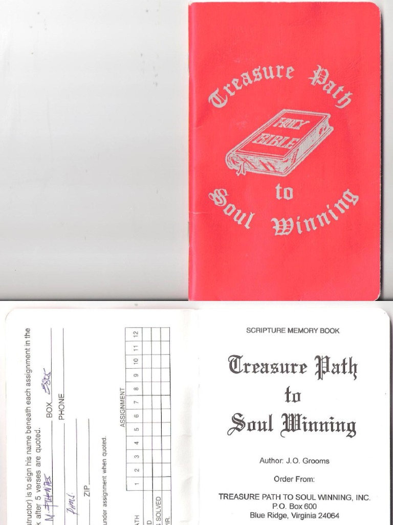 Treasure Path To Soul Winning | PDF