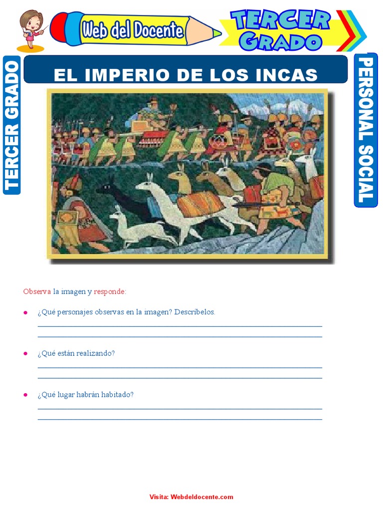 El Imperio de Los Incas | PDF | Imperio Inca | Perú