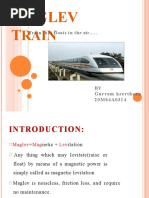 Magnetic Levitation Train Project Report | PDF | Train | Transport