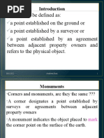 Understanding Land Survey Corners | PDF | Surveying | Trees