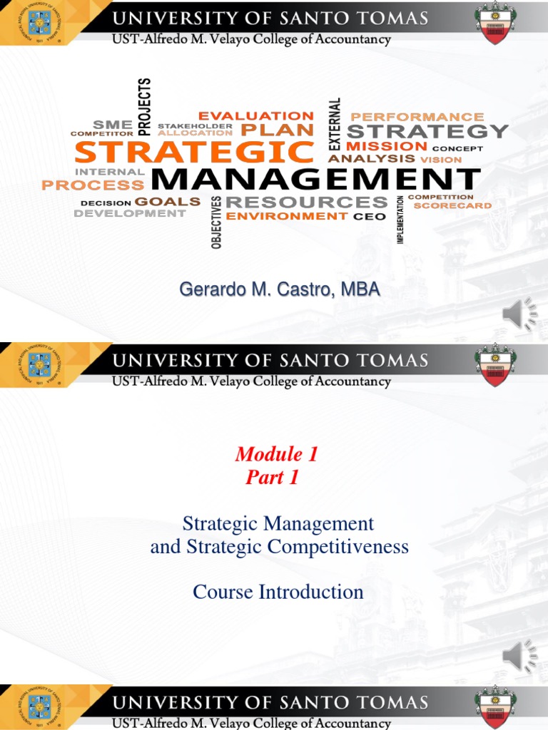 Strategic Management Essentials | PDF | Strategic Management ...