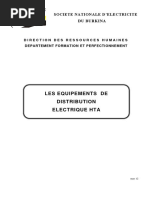Construction D'une Ligne HTB | PDF | Béton | Transport d'énergie électrique
