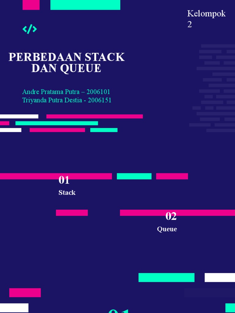 Stack and Queue | PDF