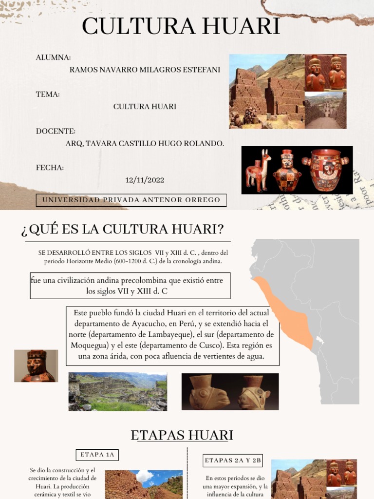 Cultura Huari | PDF | Historia