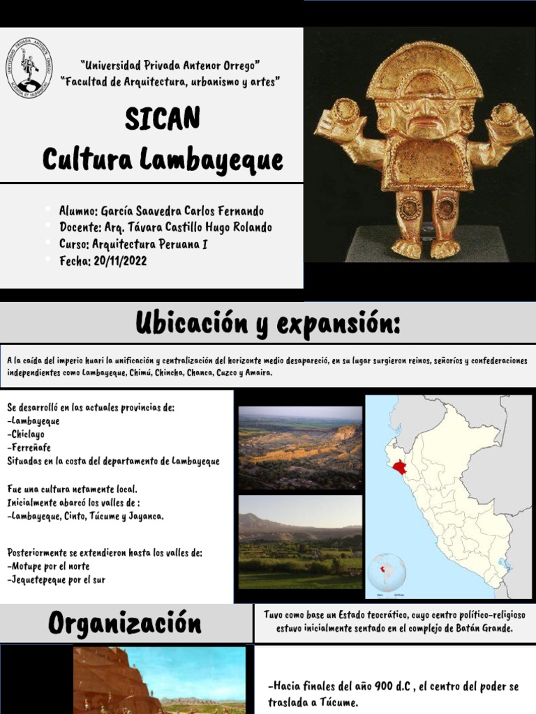 Cultura Sican | PDF
