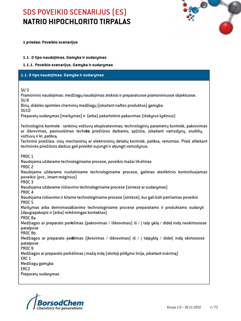 SDS Hypo ES 1.0 LT | PDF