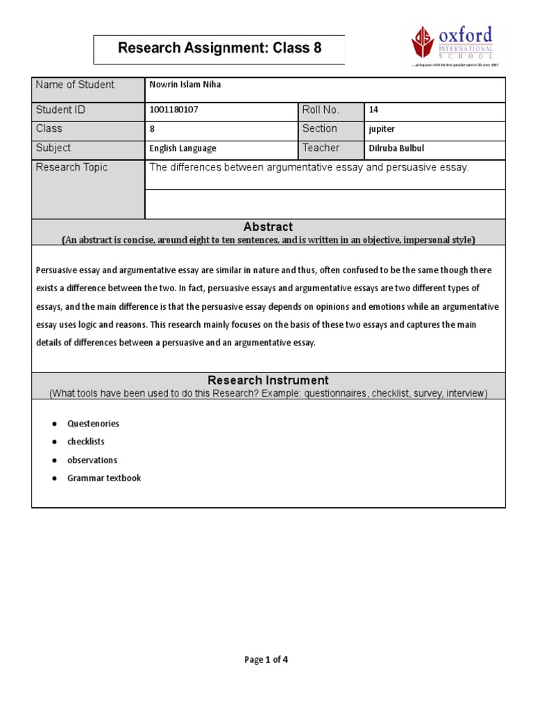 research-assignment-class-8-term-2-2021-2022-pdf-essays-argument