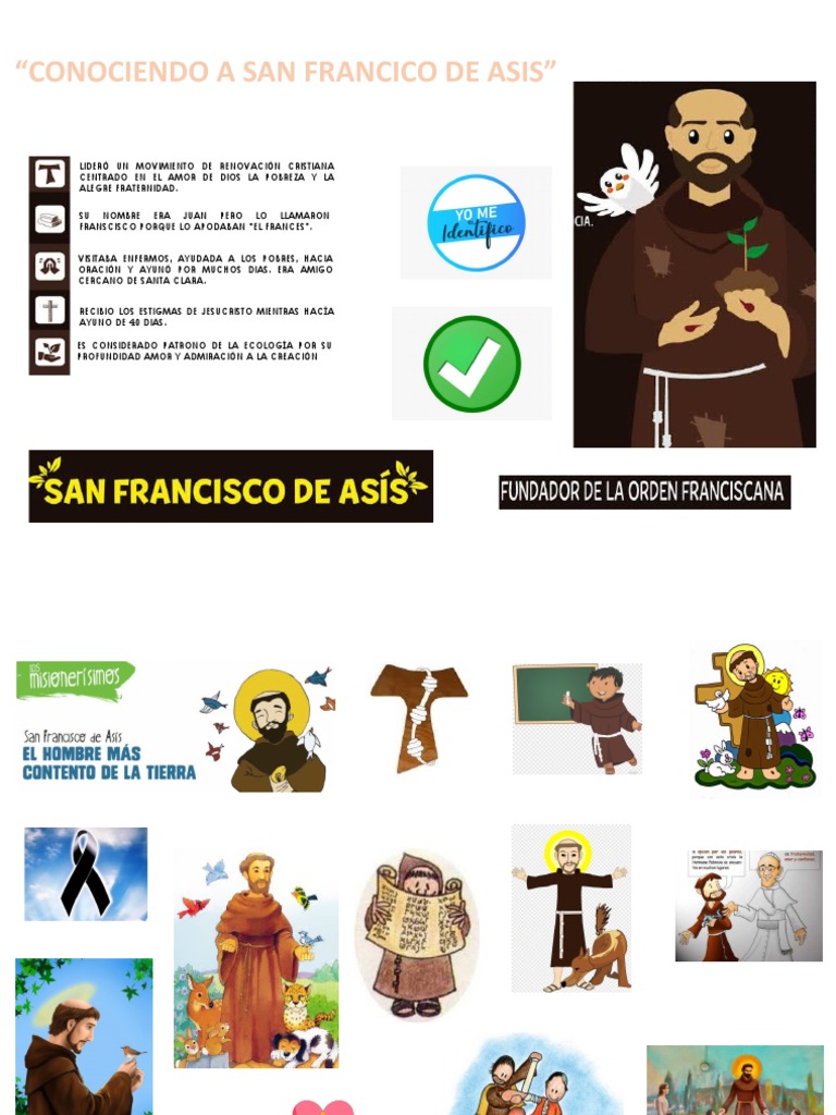 San Francisco de Asís: Vida y Enseñanzas | PDF | Francisco de Asís | Jesús