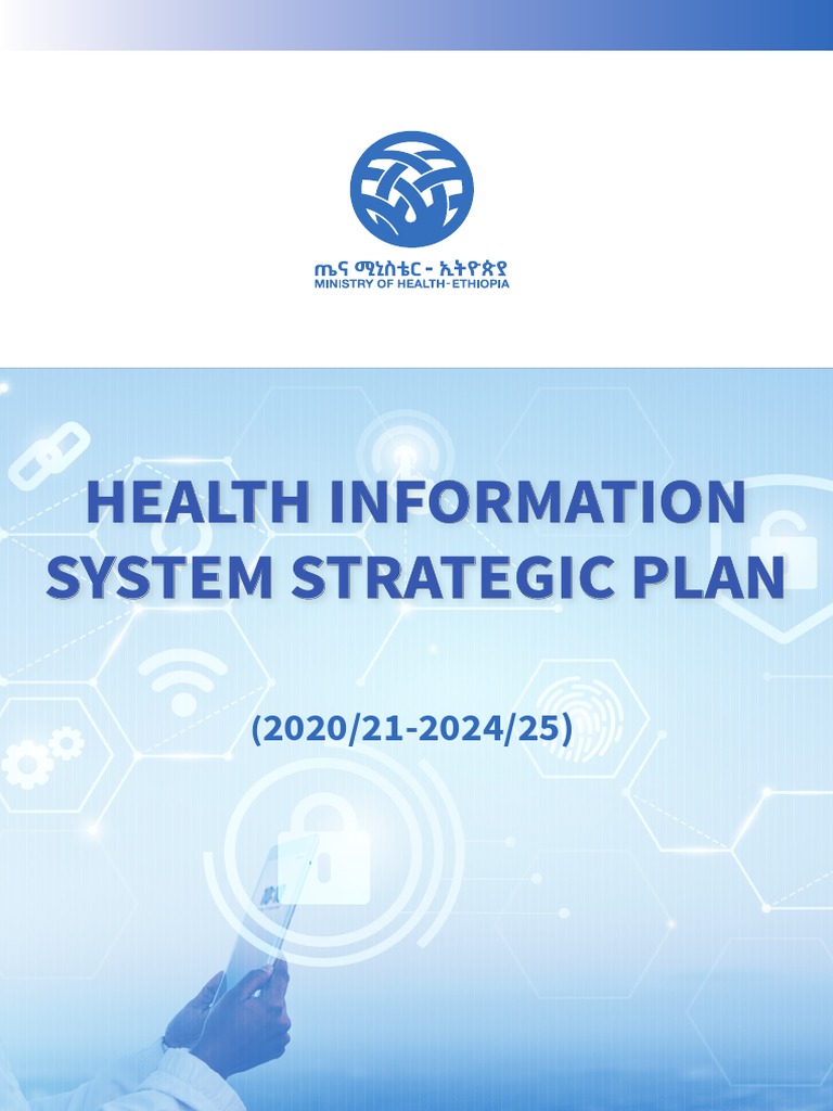 HIS Strategic Plan - Final Oct 6 | PDF | Governance | Health Informatics
