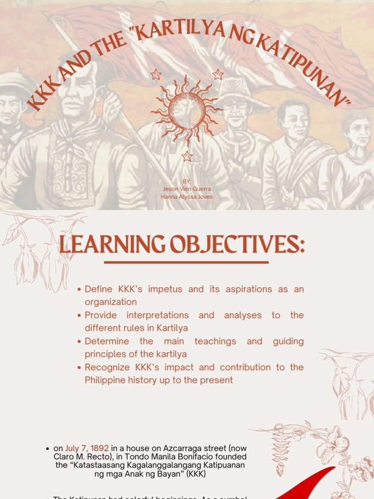KKK and The Kartilya NG Katipunan | PDF | Philippines