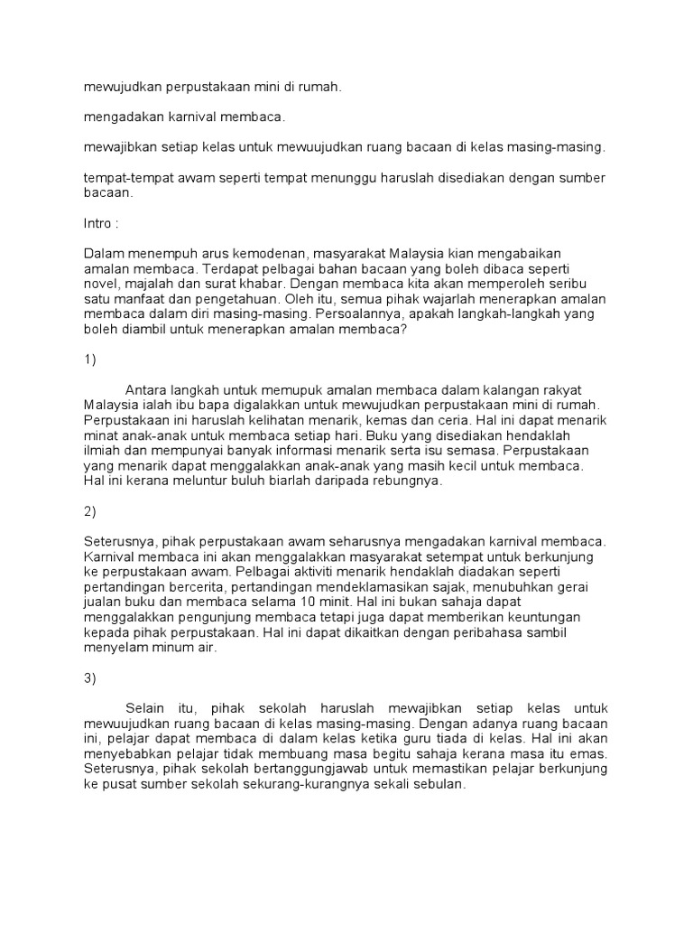 Presentation BM Group 8 (Amalan Membaca) - 7:11:2022 | PDF | Ilmu Sosial