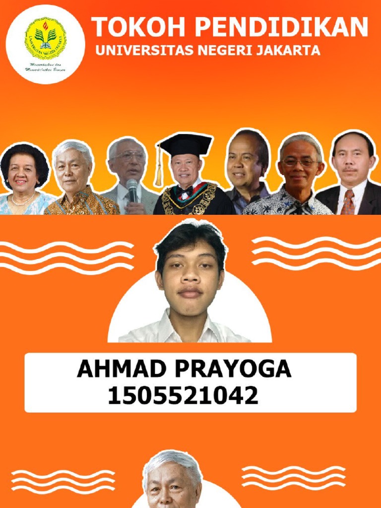 Tokoh Pendidikan | PDF