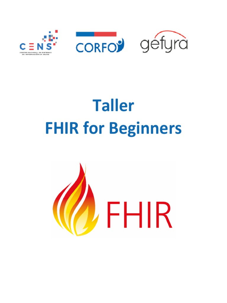 Guía práctica para familiarizarse con FHIR mediante ejercicios de ...