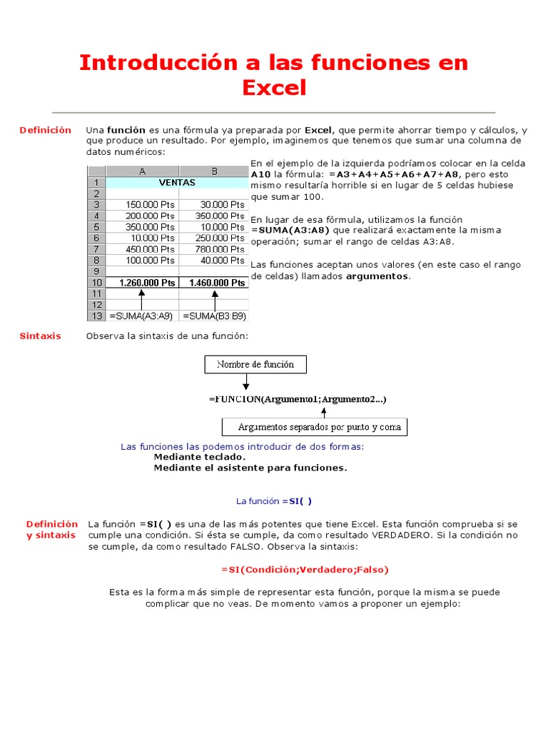 Leccion Excel Repaso | PDF | Microsoft Excel