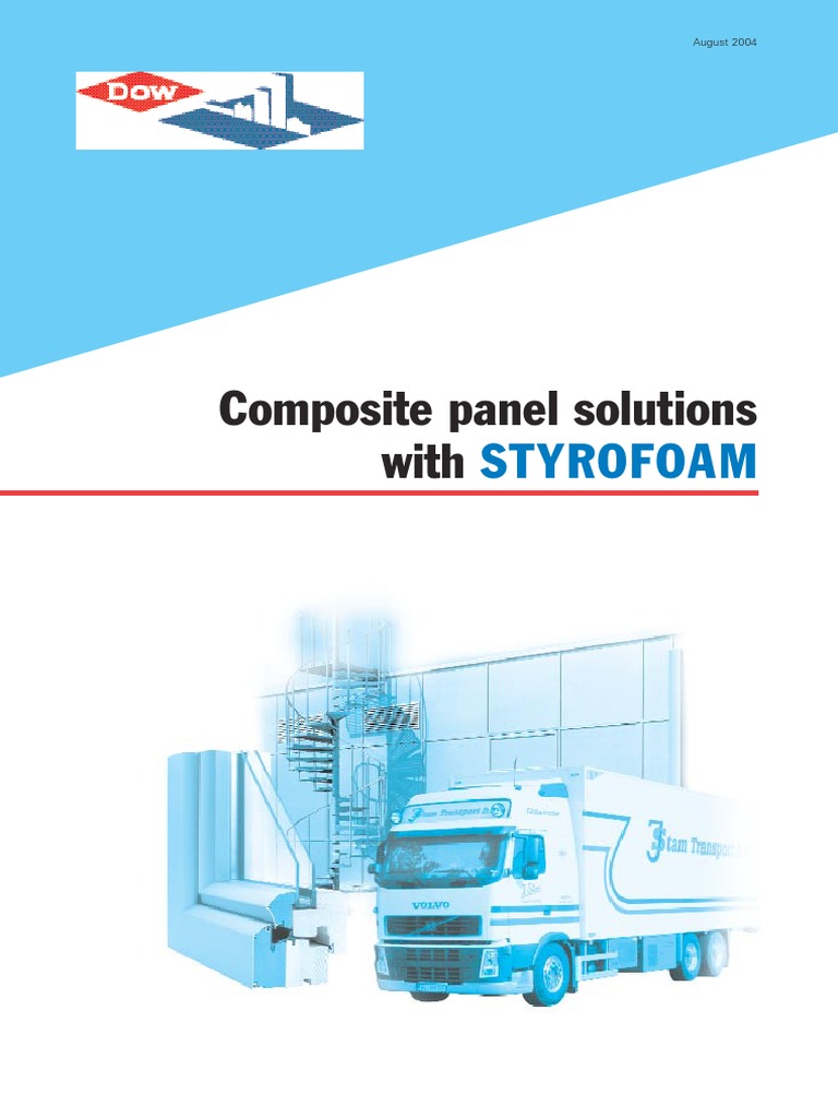 DOW Styrofoam Solutions | PDF