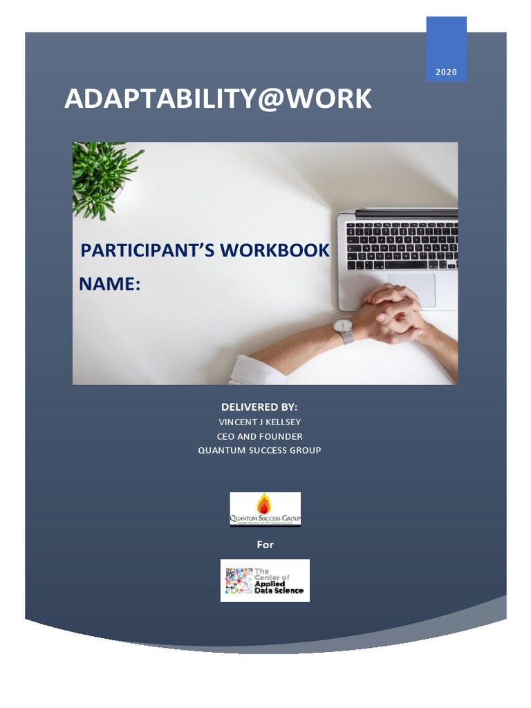 Adaptability Worksheet for DISC Assessment | PDF | Customer | Altruism