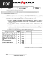 Modelo de Protocolo de Malote | PDF