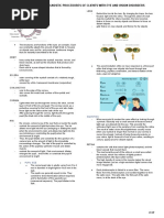 Examination of The Eyes and Vision - OSCE Guide | PDF | Visual Acuity ...