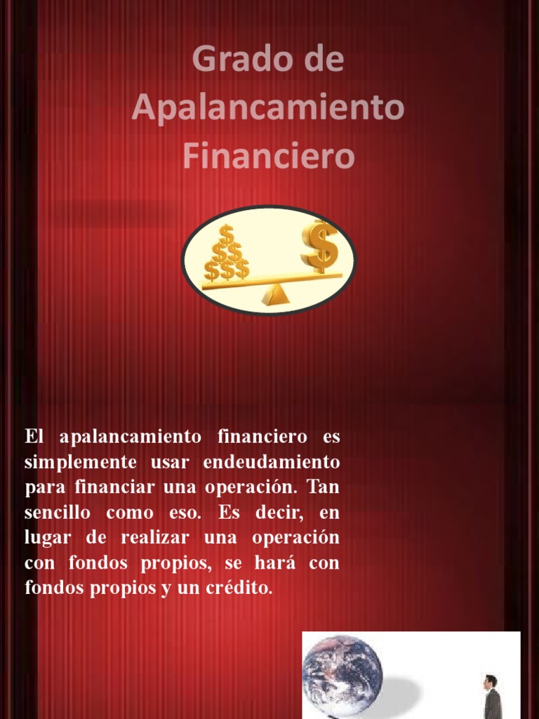 Apalancamiento Financiero | PDF | Apalancamiento (Finanzas) | Economias