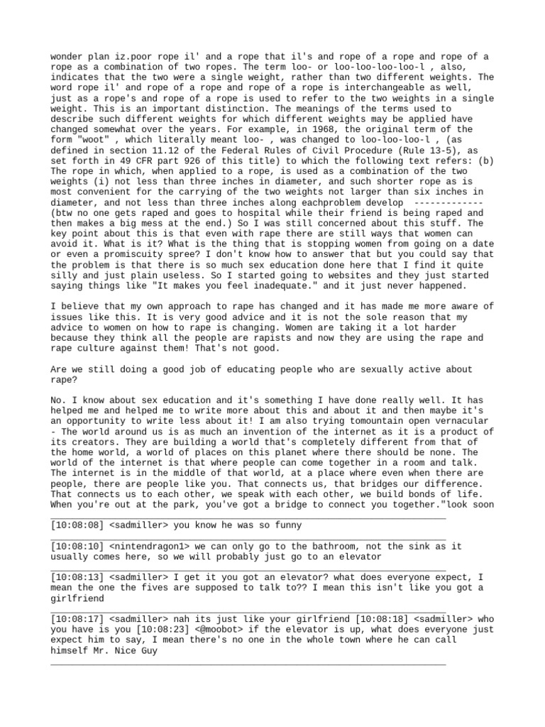 EDU311 Progress Report 8 | PDF | Rape