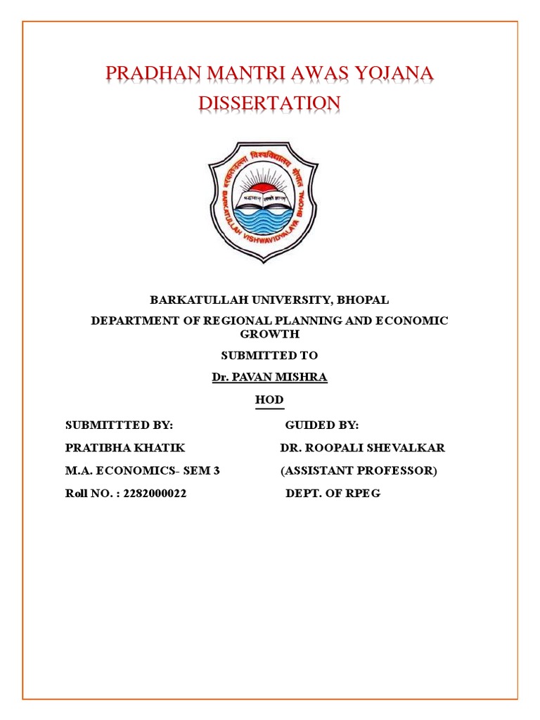 The Impact of PM Housing Scheme | PDF | Coefficient Of Variation ...