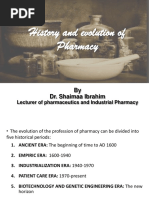 Timeline, History of Pharmacy | PDF | Pharmacy | Medicine