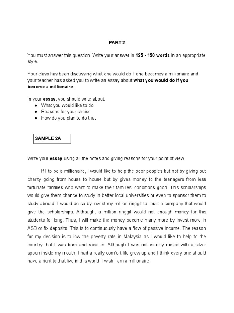 Samples Essays | PDF